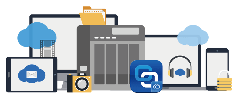 myQNAPcloud Link | Remotely access your NAS | QNAP